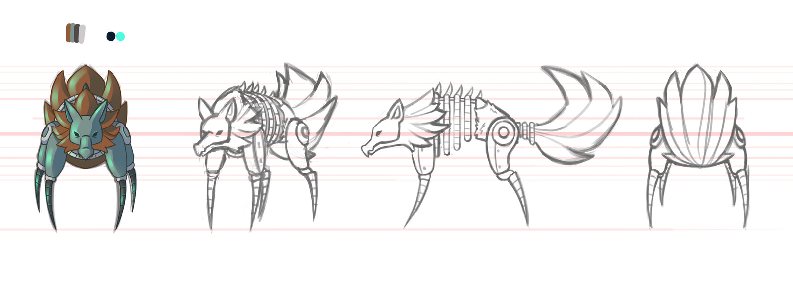 Nir Mula - Metal wolf (game enemy)