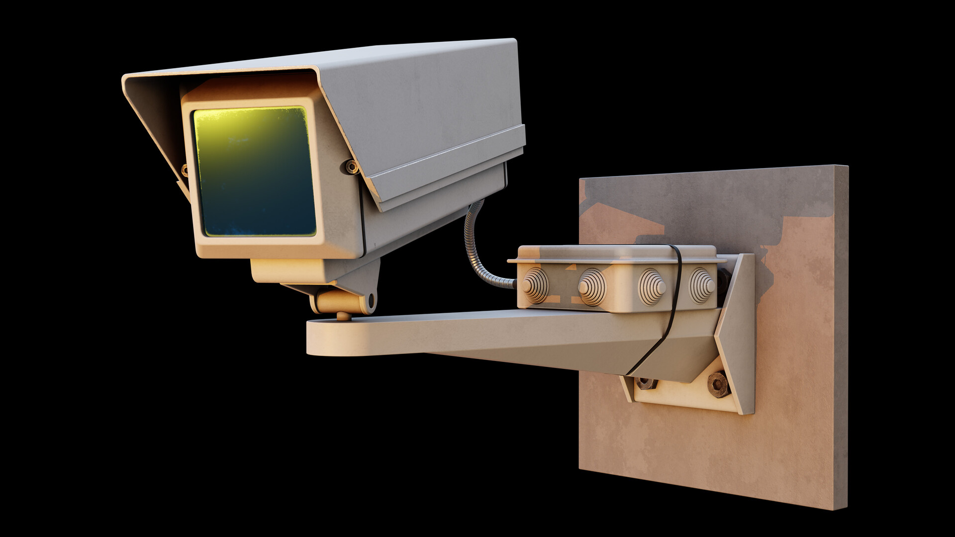 ArtStation - Surveillance Camera