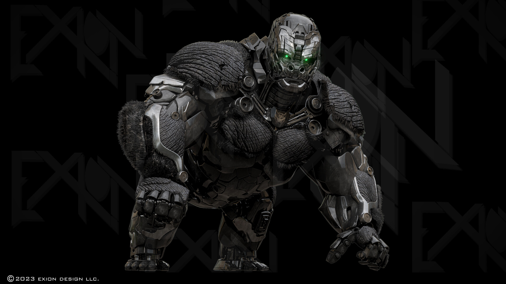 ArtStation - Transformers Optimus Primal ROTB Beast Form