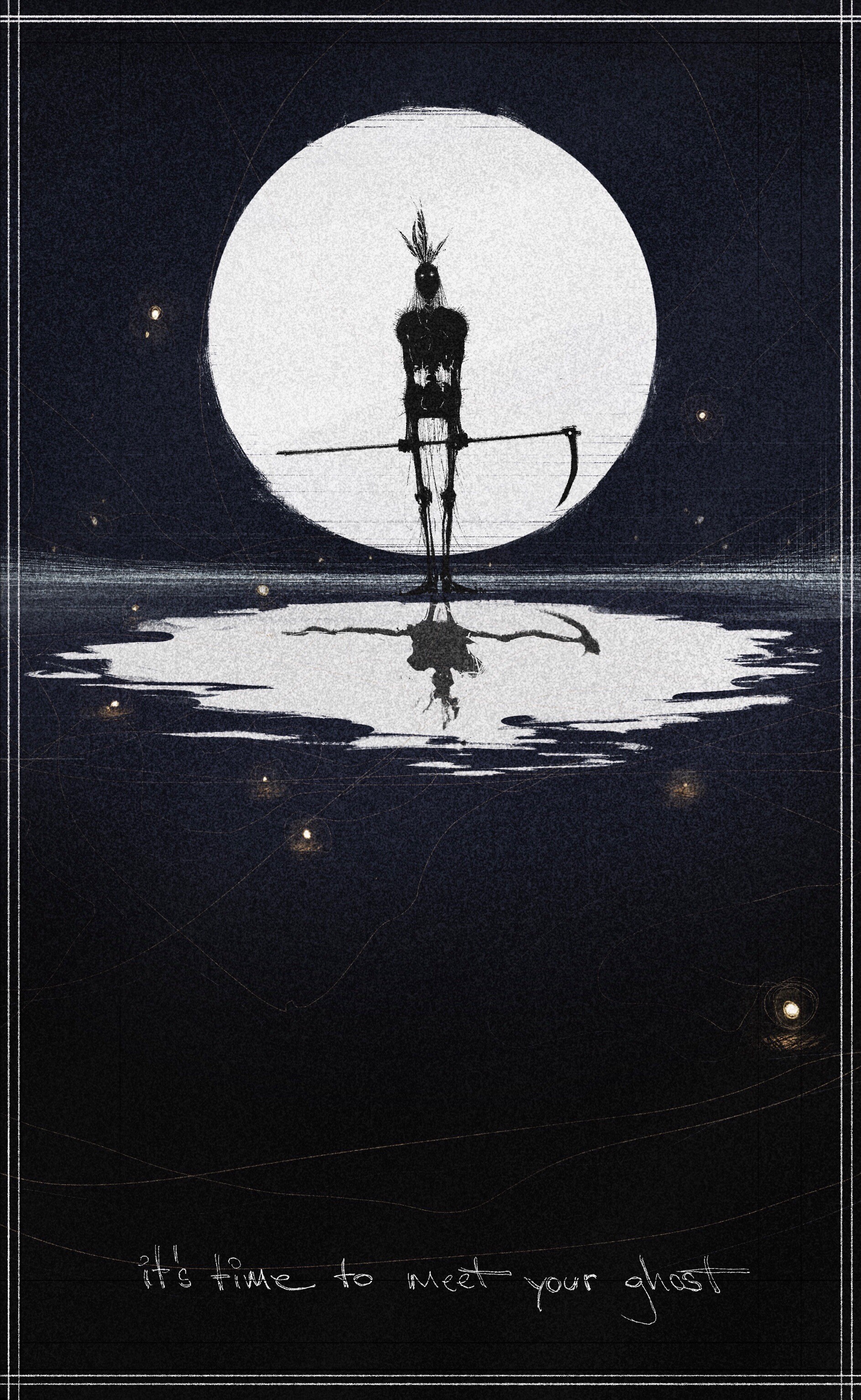 ArtStation - The Grim Reaper