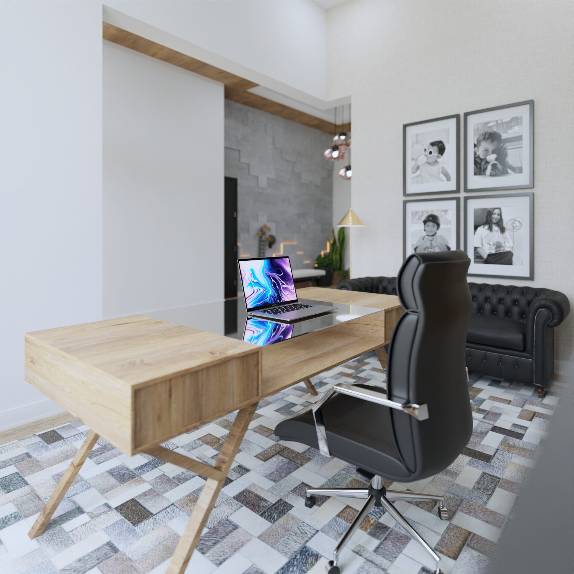 Alvaro Celis - Living/Dining/Kitchen/Hall/Studio Cypress, TX - Carolina ...