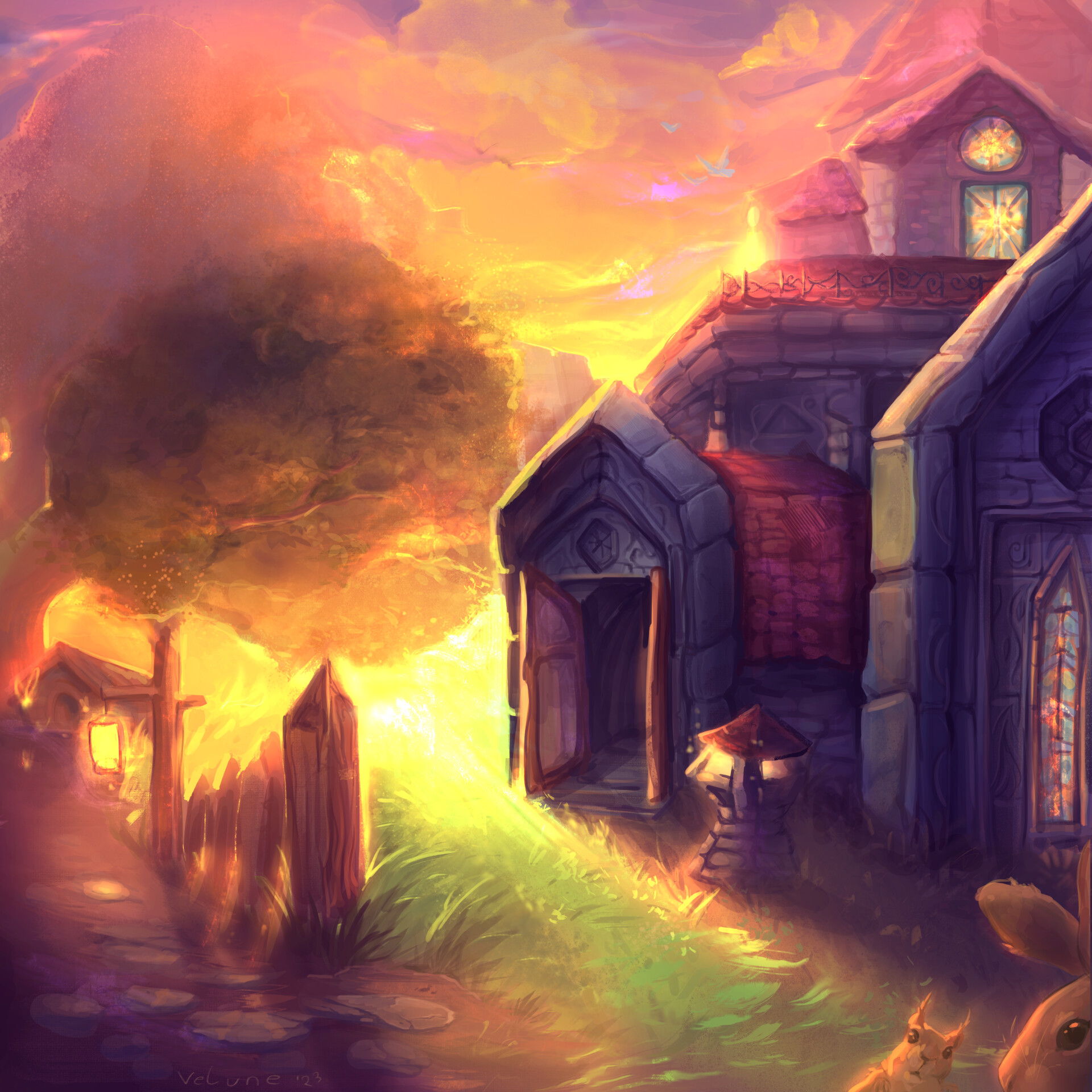 ArtStation - Humble Beginnings