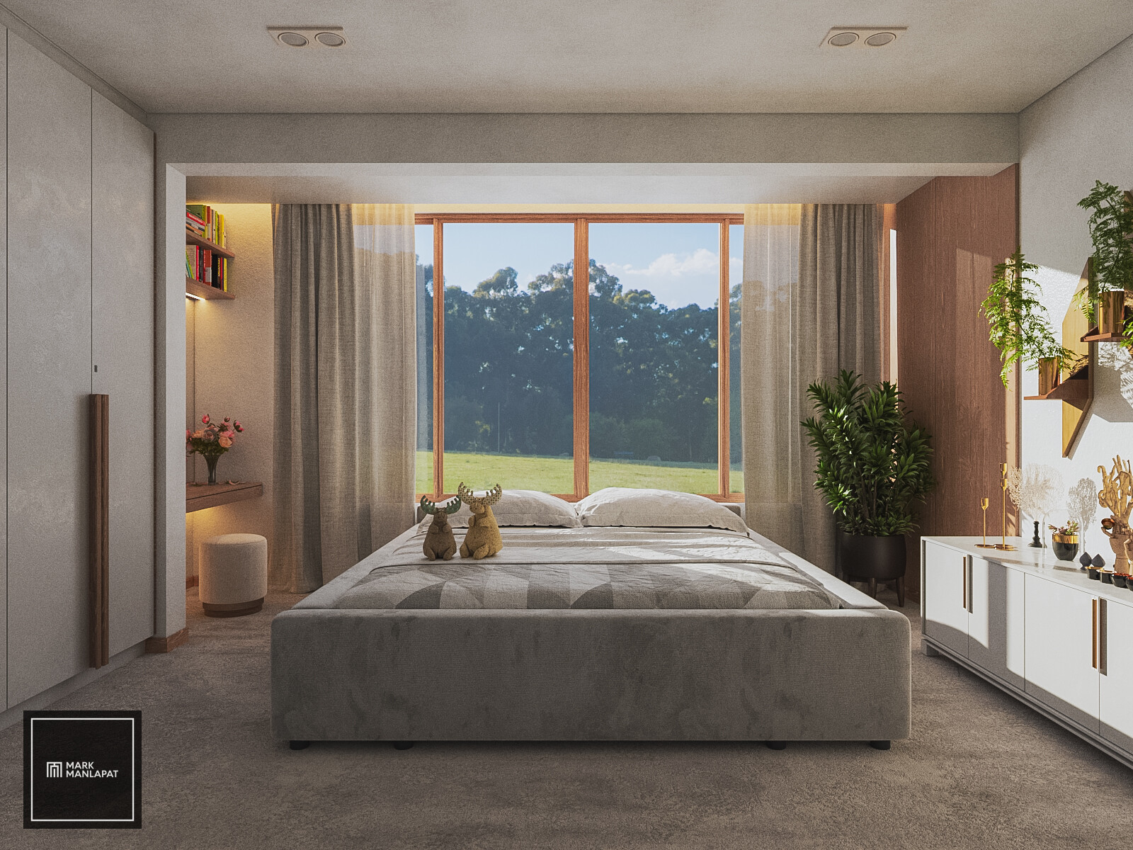 ArtStation - Bedroom