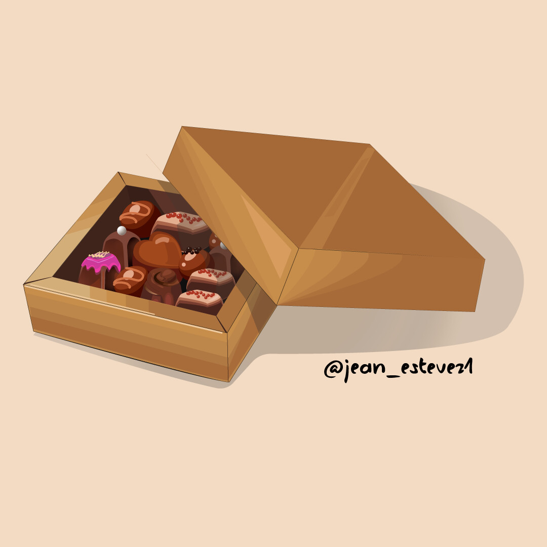 ArtStation - Chocolate Vector