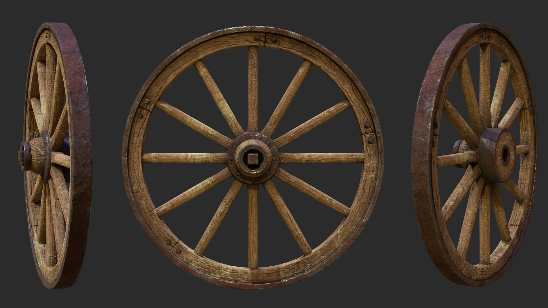 Andrei Dronca - Medieval Wheel