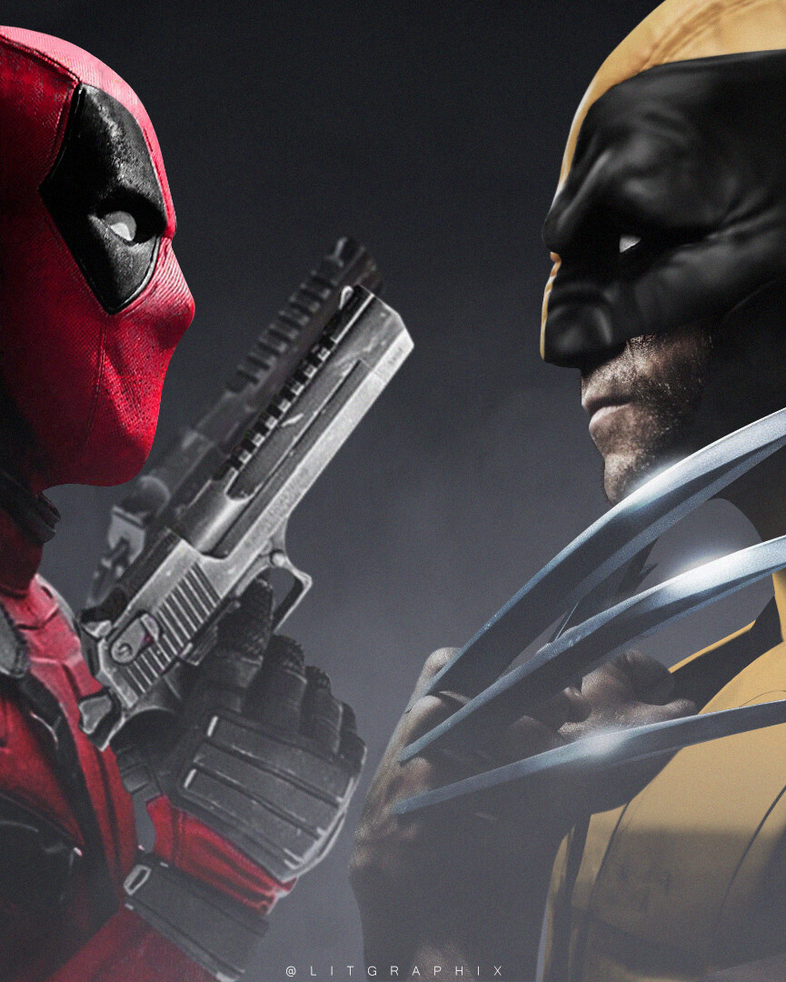 ArtStation - Deadpool Vs Wolverine