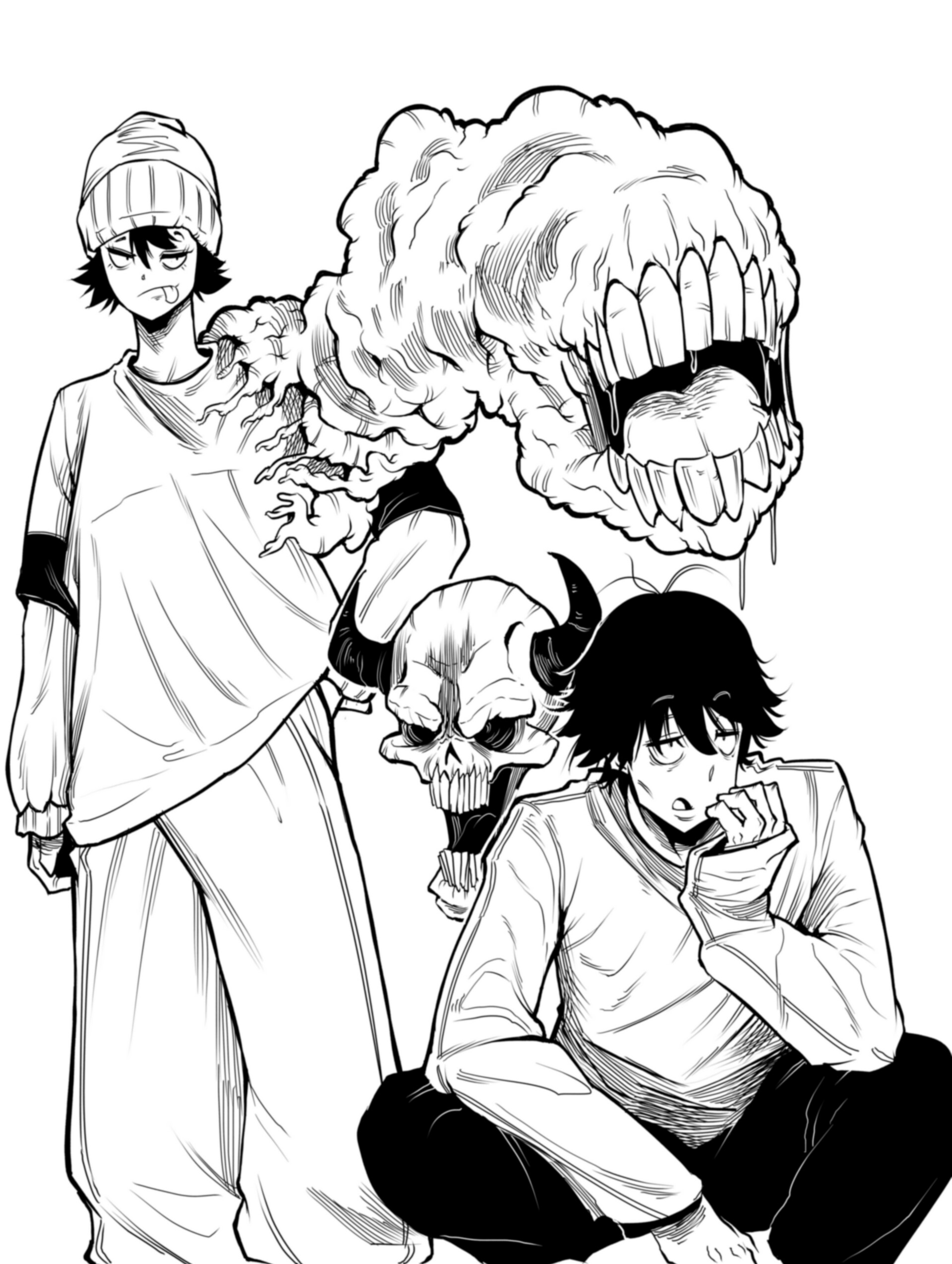 ArtStation - More Random Manga