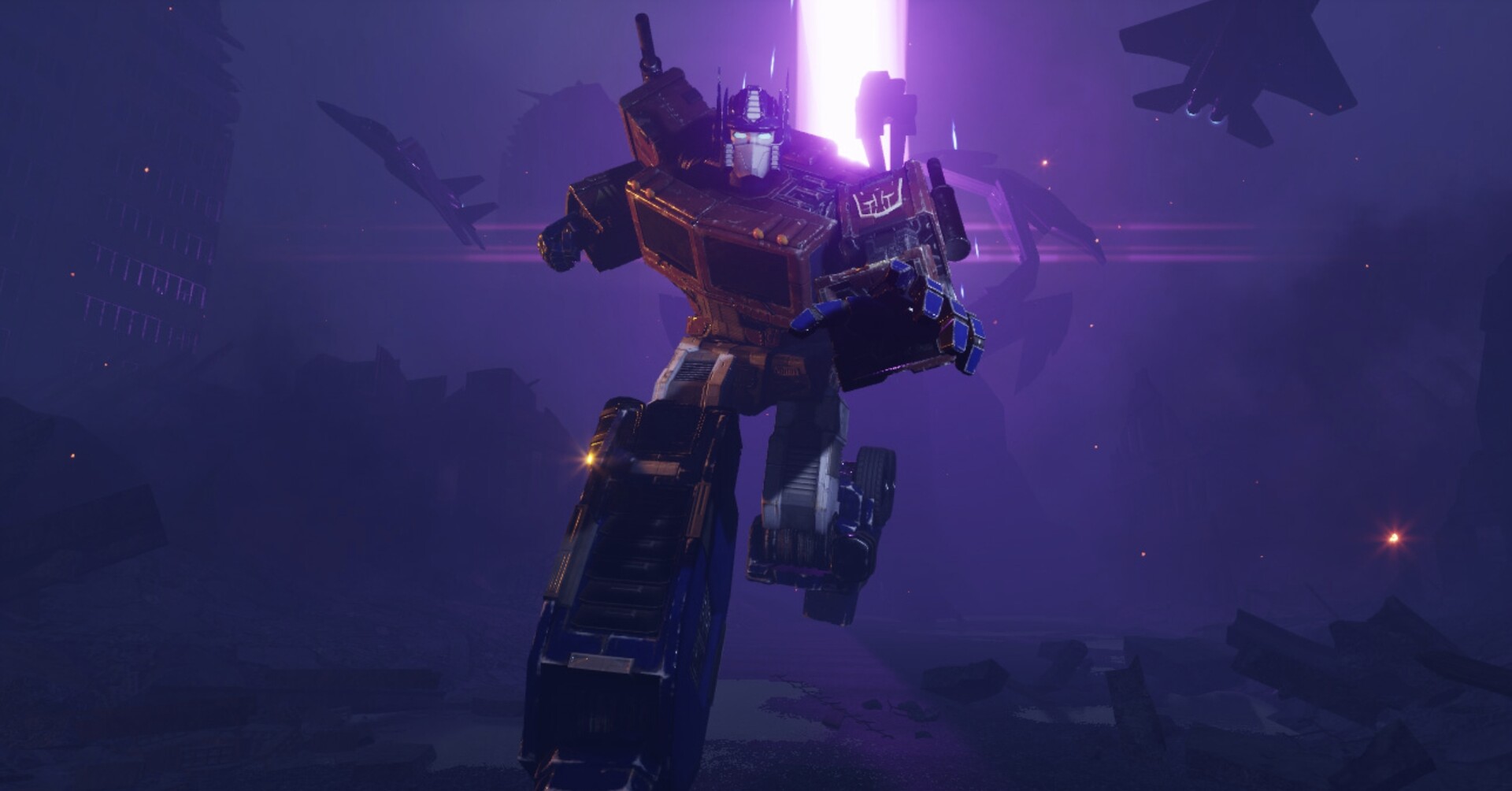 Mark Lavania - Unreal Engine 4 VR Ride - Transformers: Decepticon ...