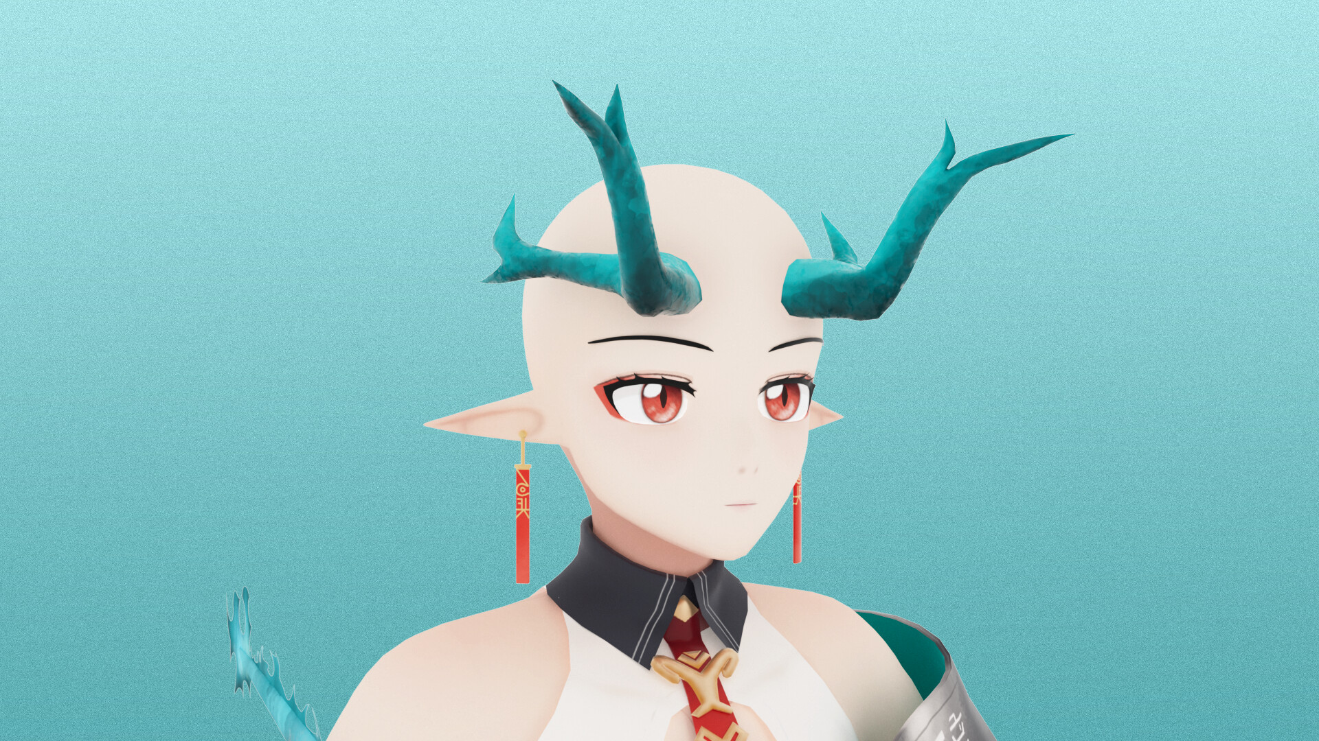 ArtStation - Dusk Model WIP