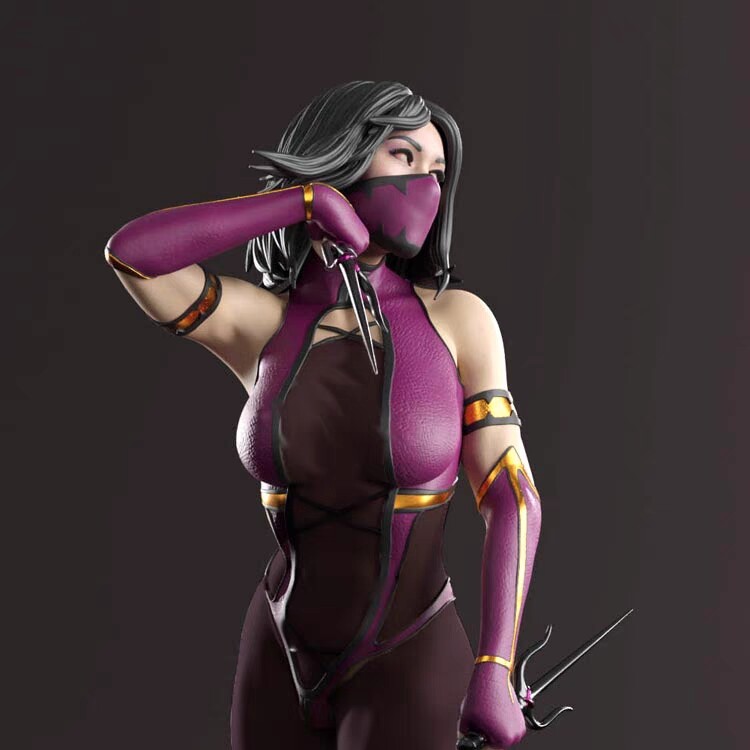 ArtStation - Mileena Kombat