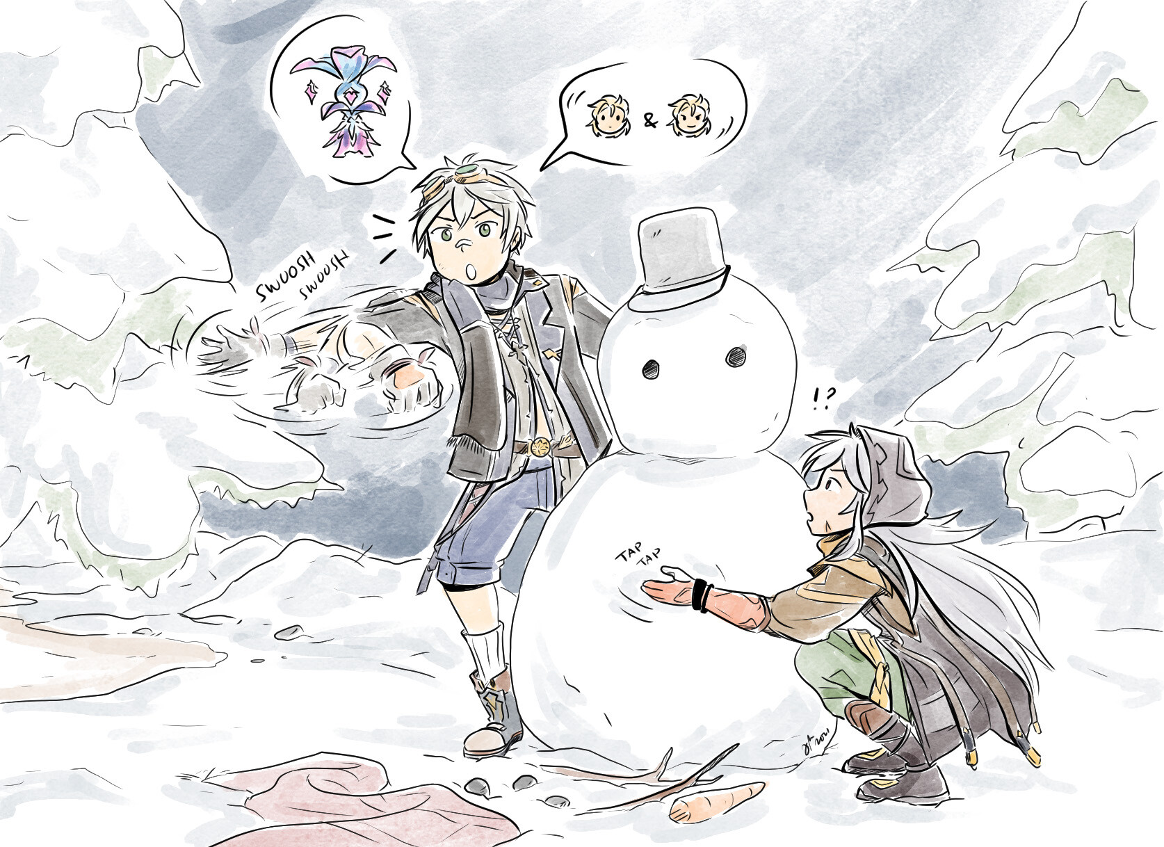 ArtStation - Razor & Benny