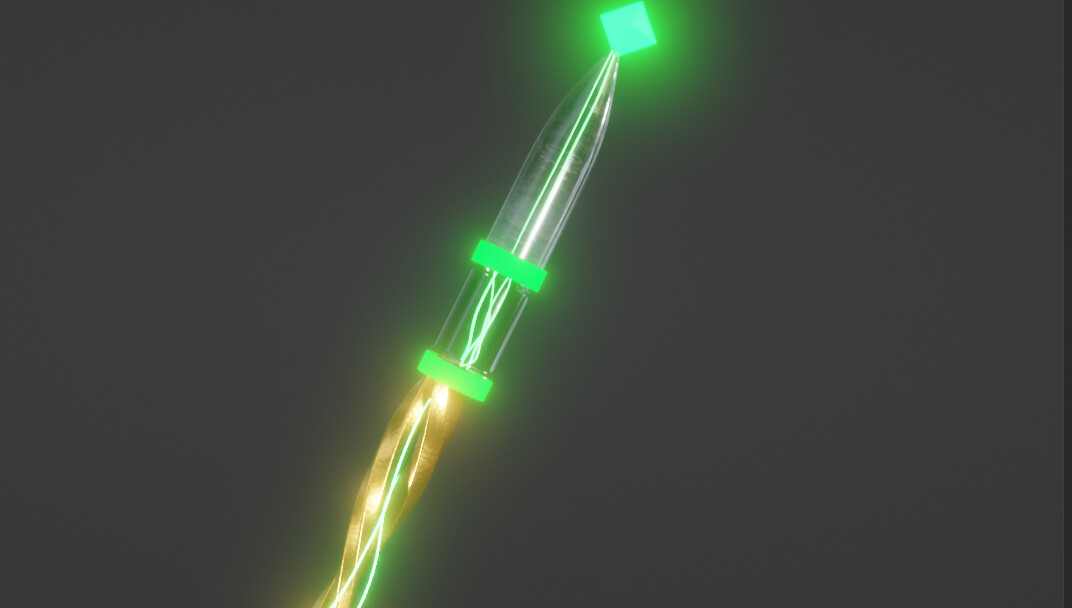 ArtStation - wand modeling texturing lightings in blender and texture ...