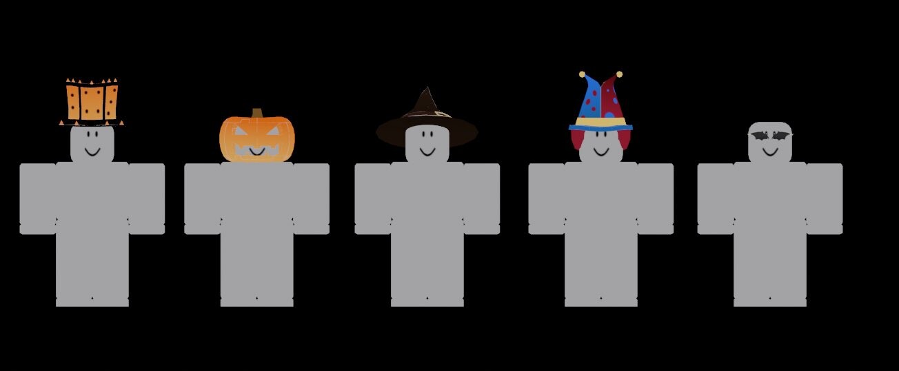 ArtStation - Halloween UGC Hats