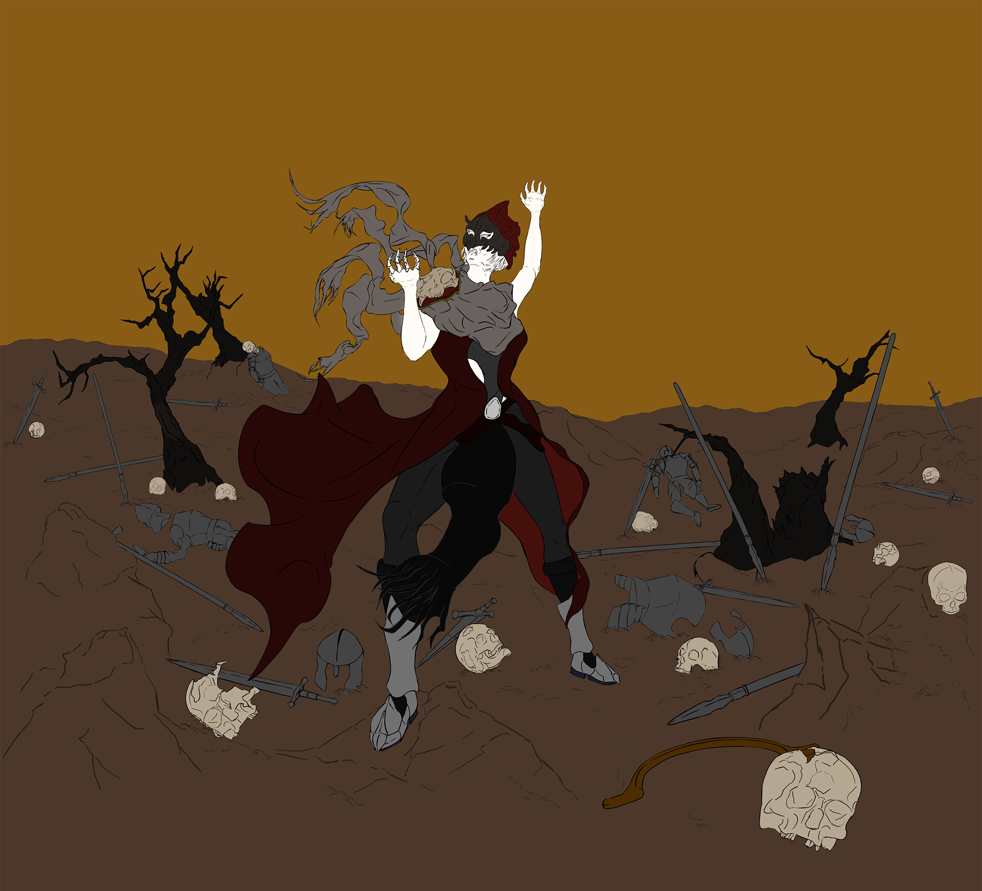 Ola Meghoma - Necromancer