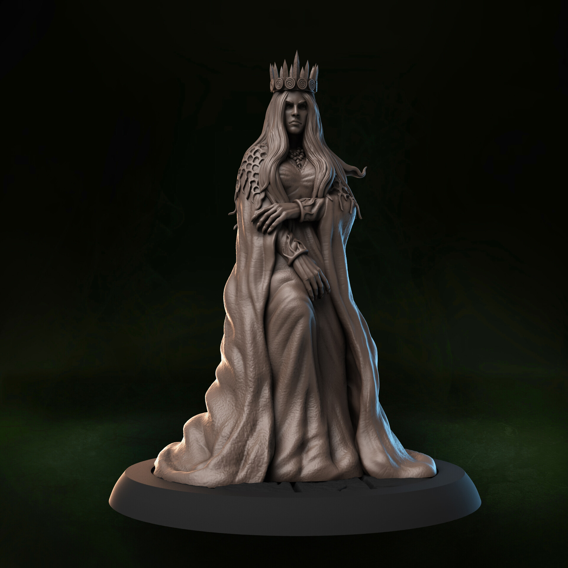 ArtStation - Charnel Queen