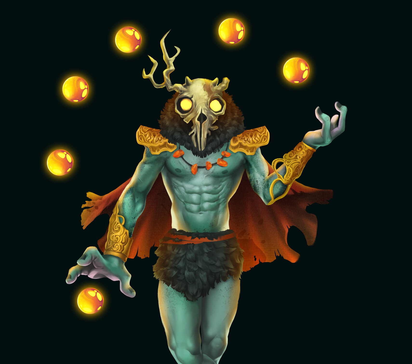 ArtStation - Xylothor, the Celestial Sentinel