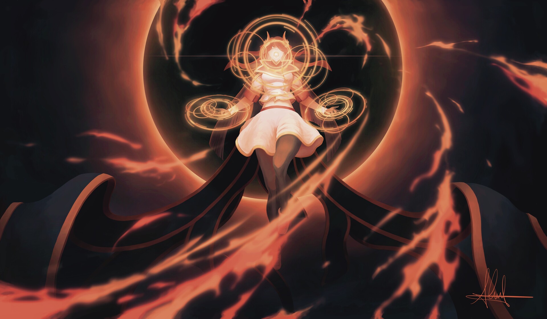 ArtStation - Corina Aurela Cornelida - She Who Roars Righteousness