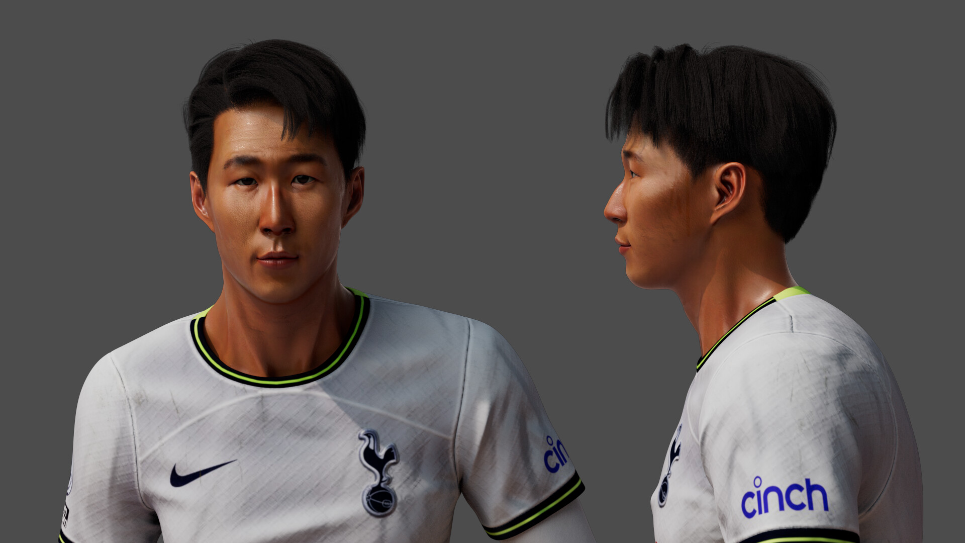 ArtStation - Heung-Min Son