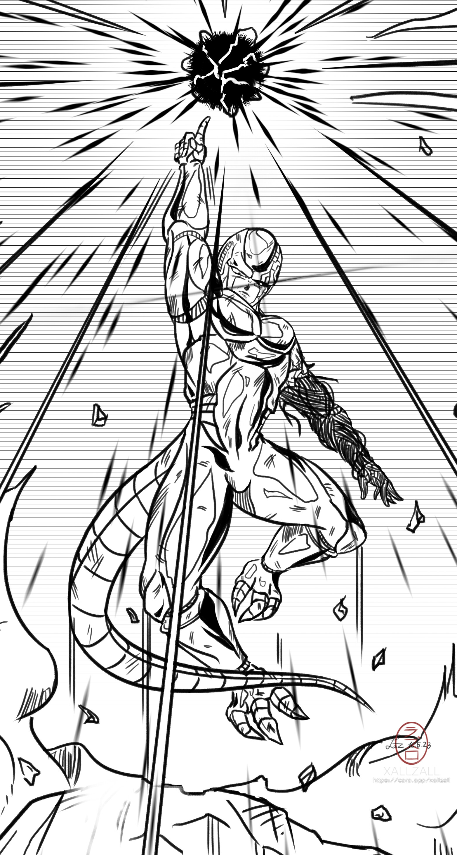 how to draw metal cooler