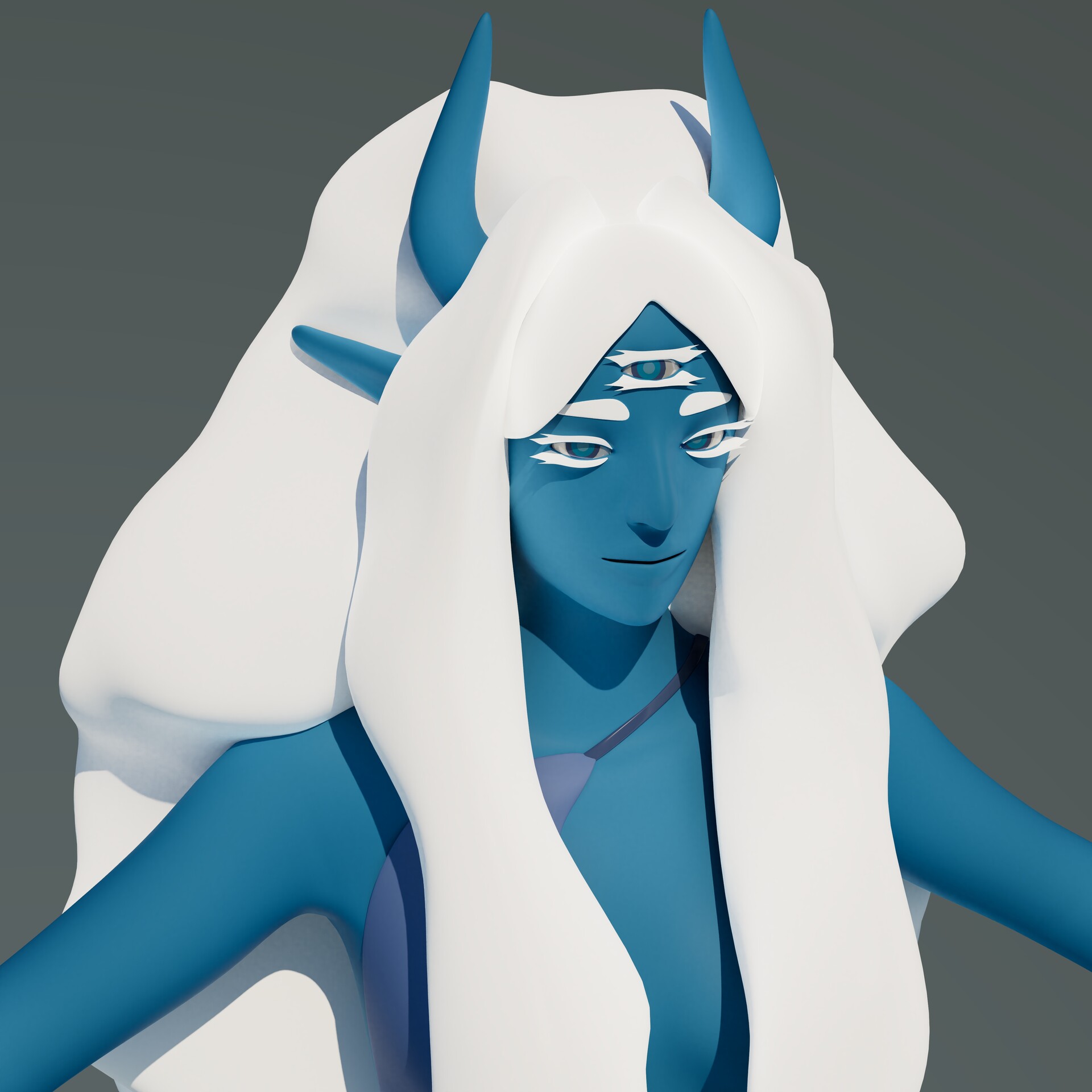 ArtStation - Moona - Character Model