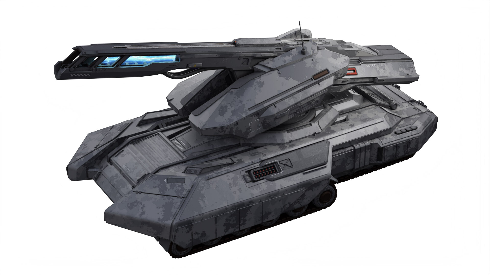 Quah Yu Sean - Anti-air Railgun Tank