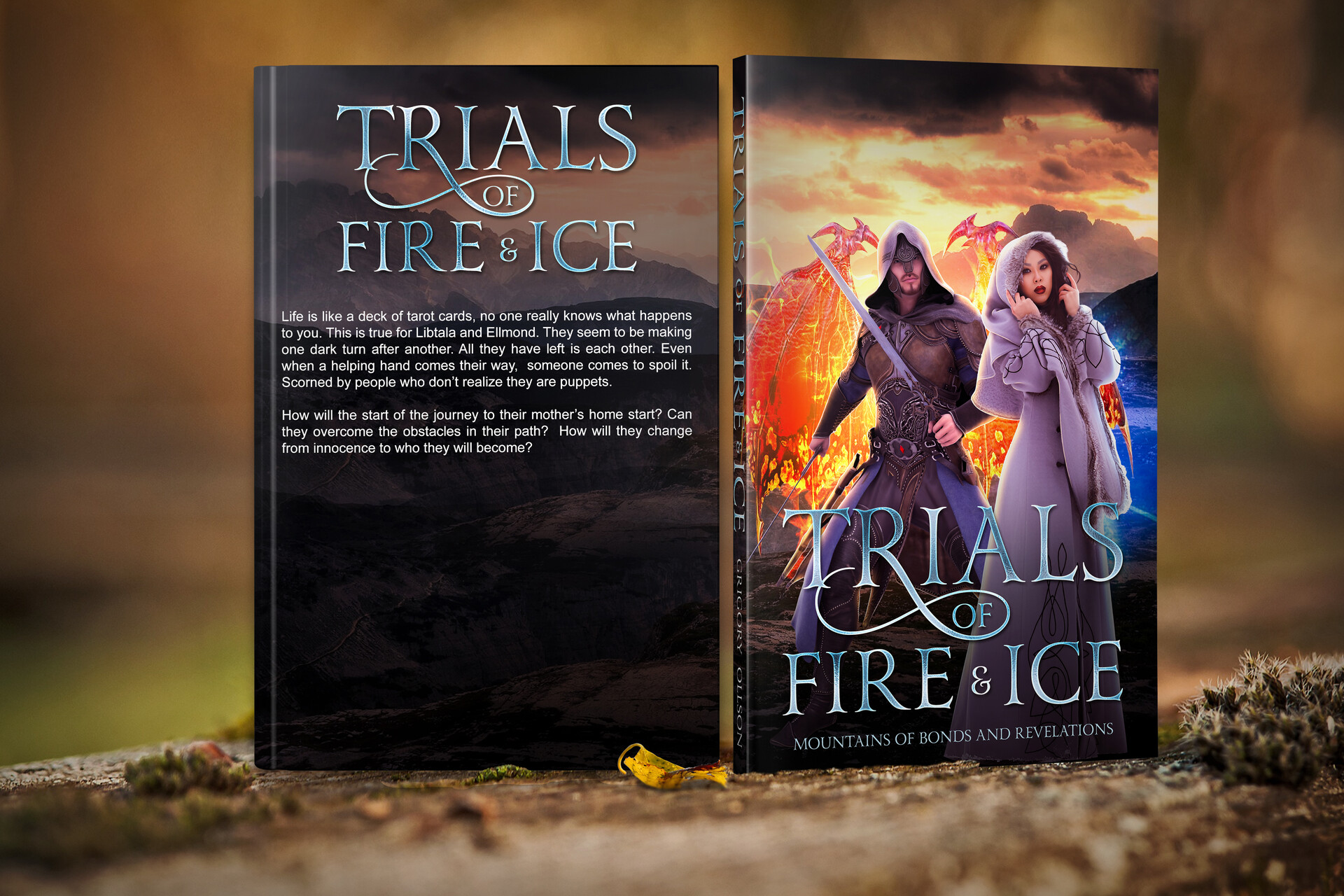 Ice Fire The Book