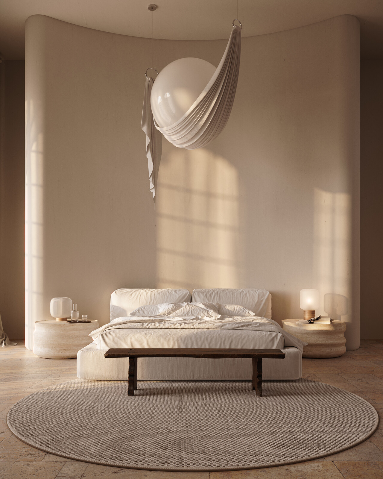 Sony Rafael - Santorini Bed