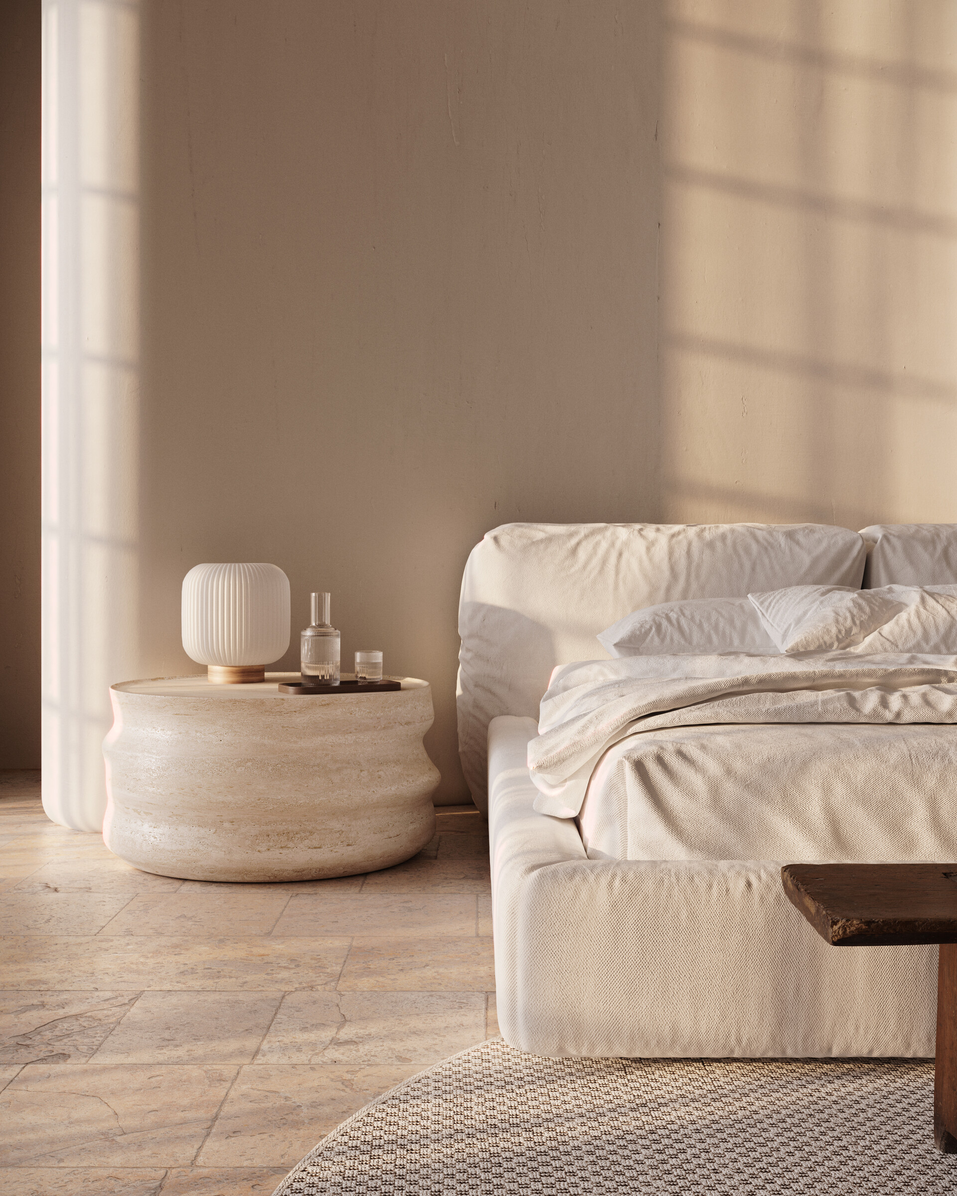 Sony Rafael - Santorini Bed