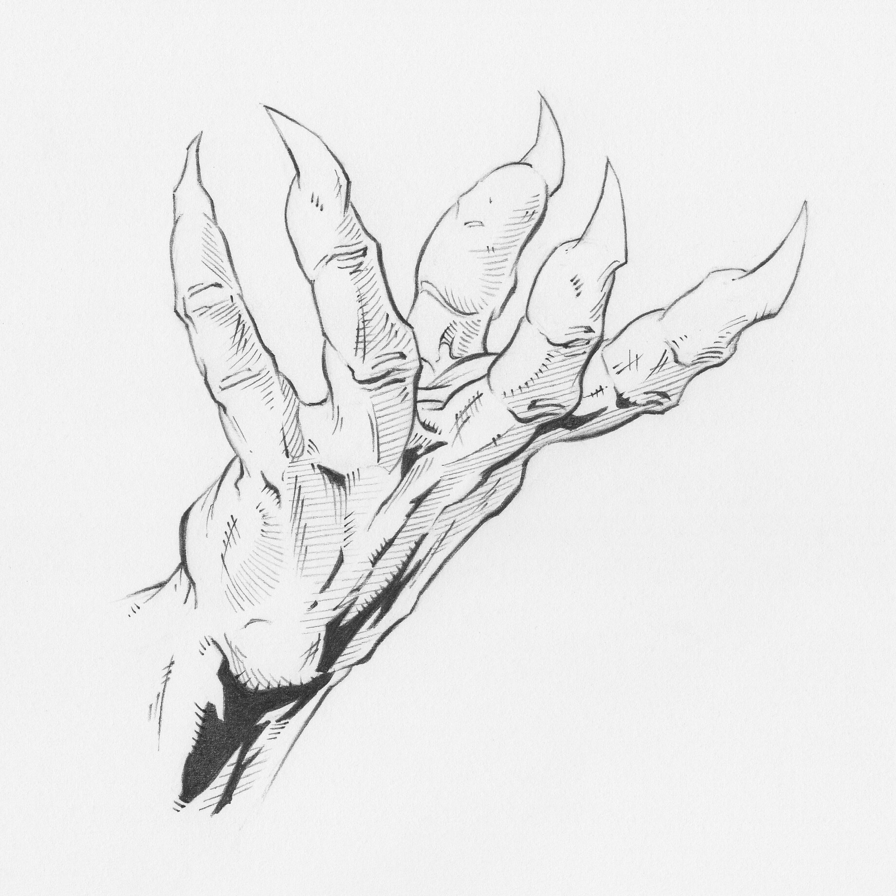 how to draw hands comic