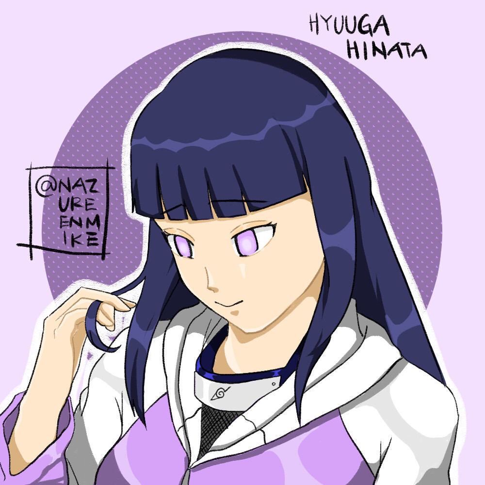 ArtStation - Hyuuga Hinata