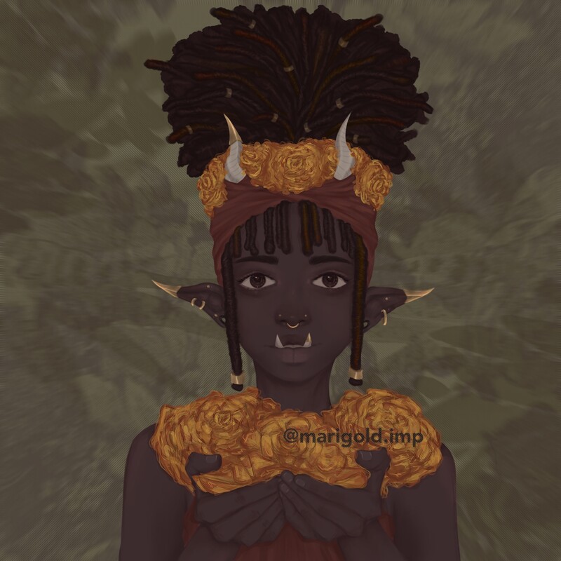 ArtStation - Marigold Imp