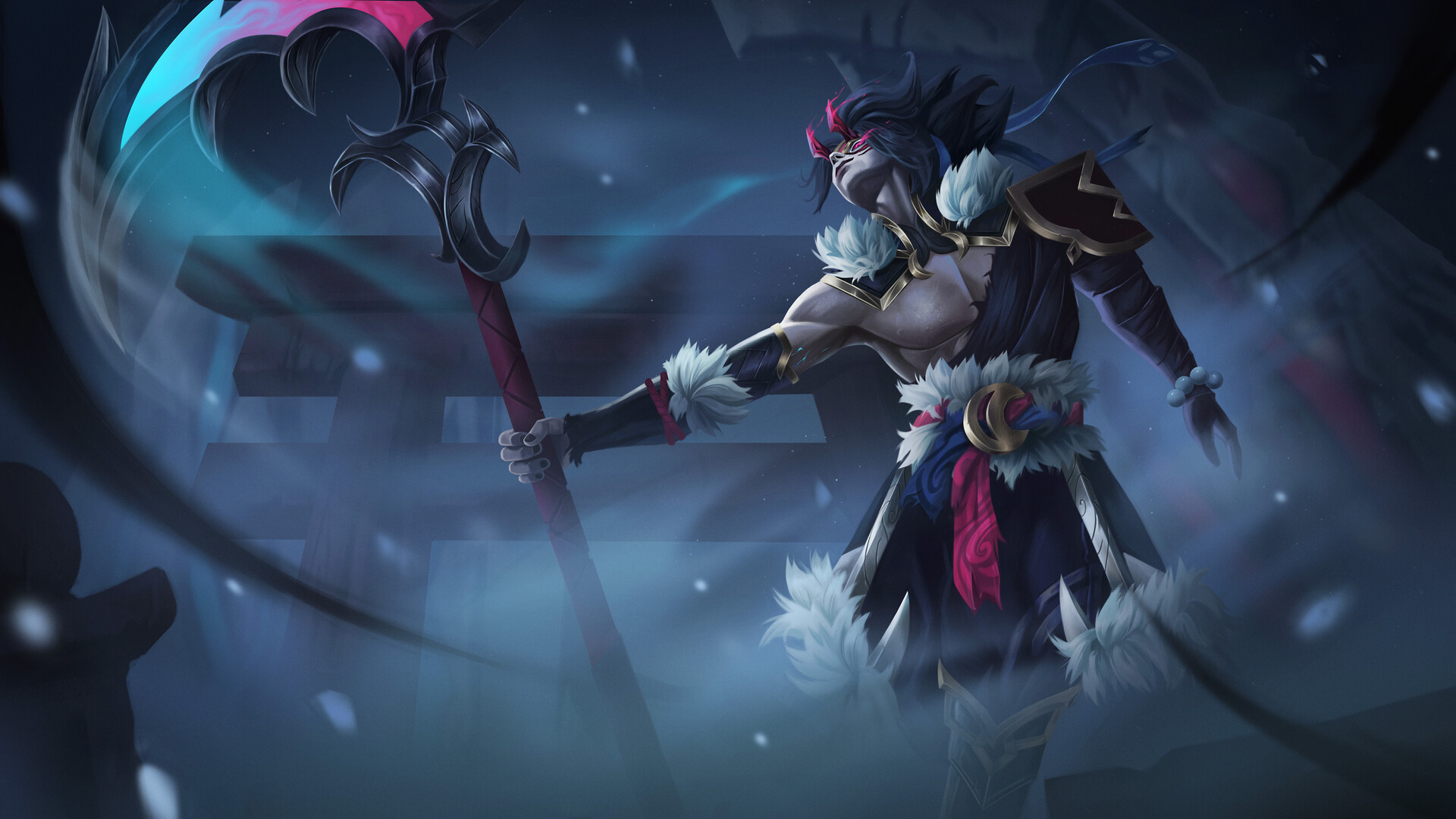 ArtStation - Fanart Snow Moon Kayn.