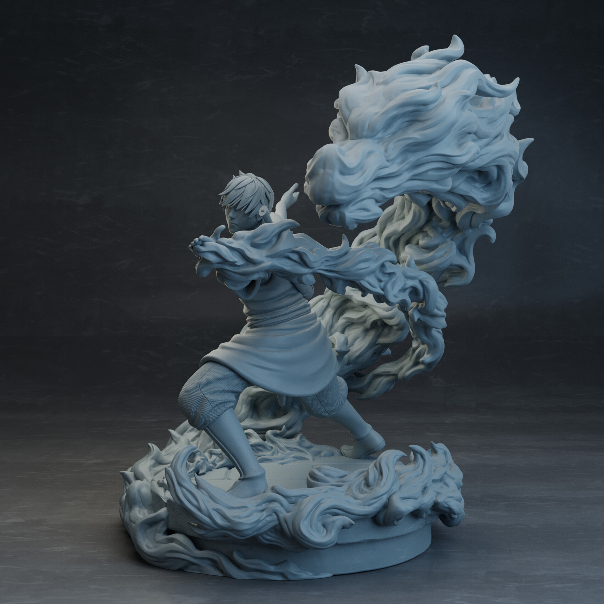 Caio Cardoso - Zuko Avatar - 178mm Figure - NomNom Figures