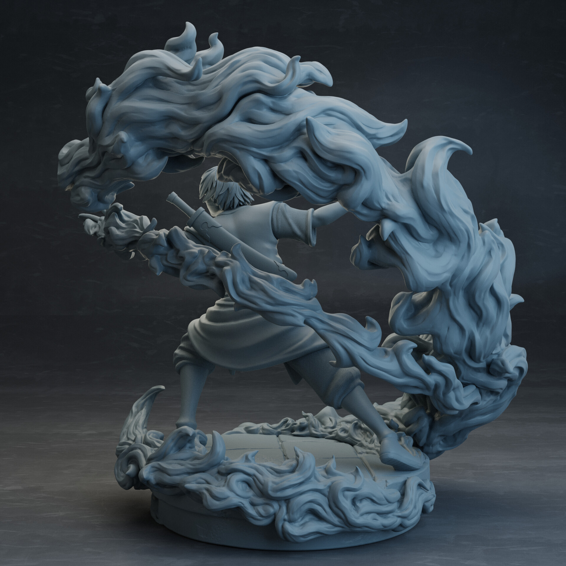 Caio Cardoso - Zuko Avatar - 178mm Figure - NomNom Figures