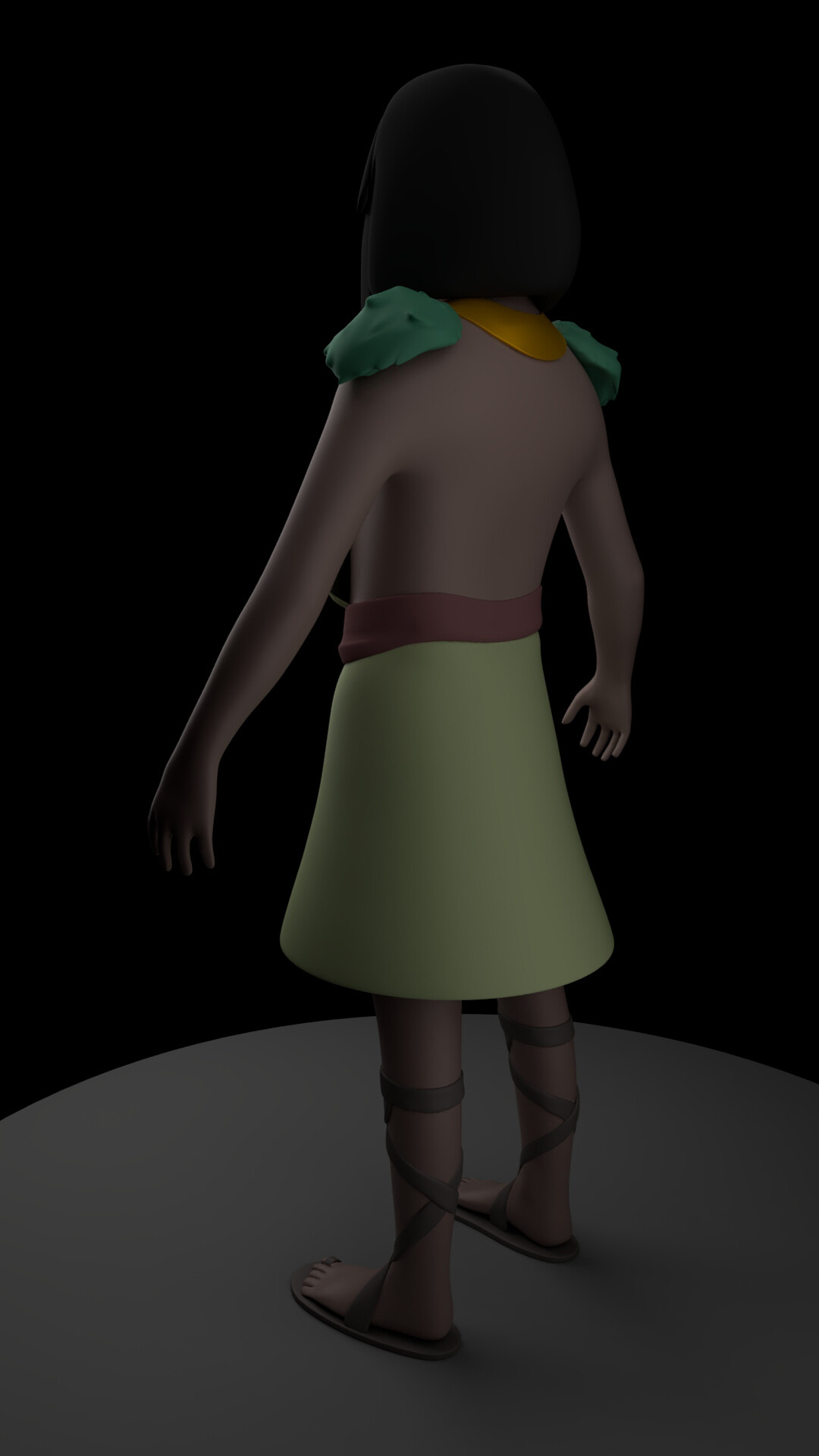 Trinity Lake - Yumil Kaxob - Character Model