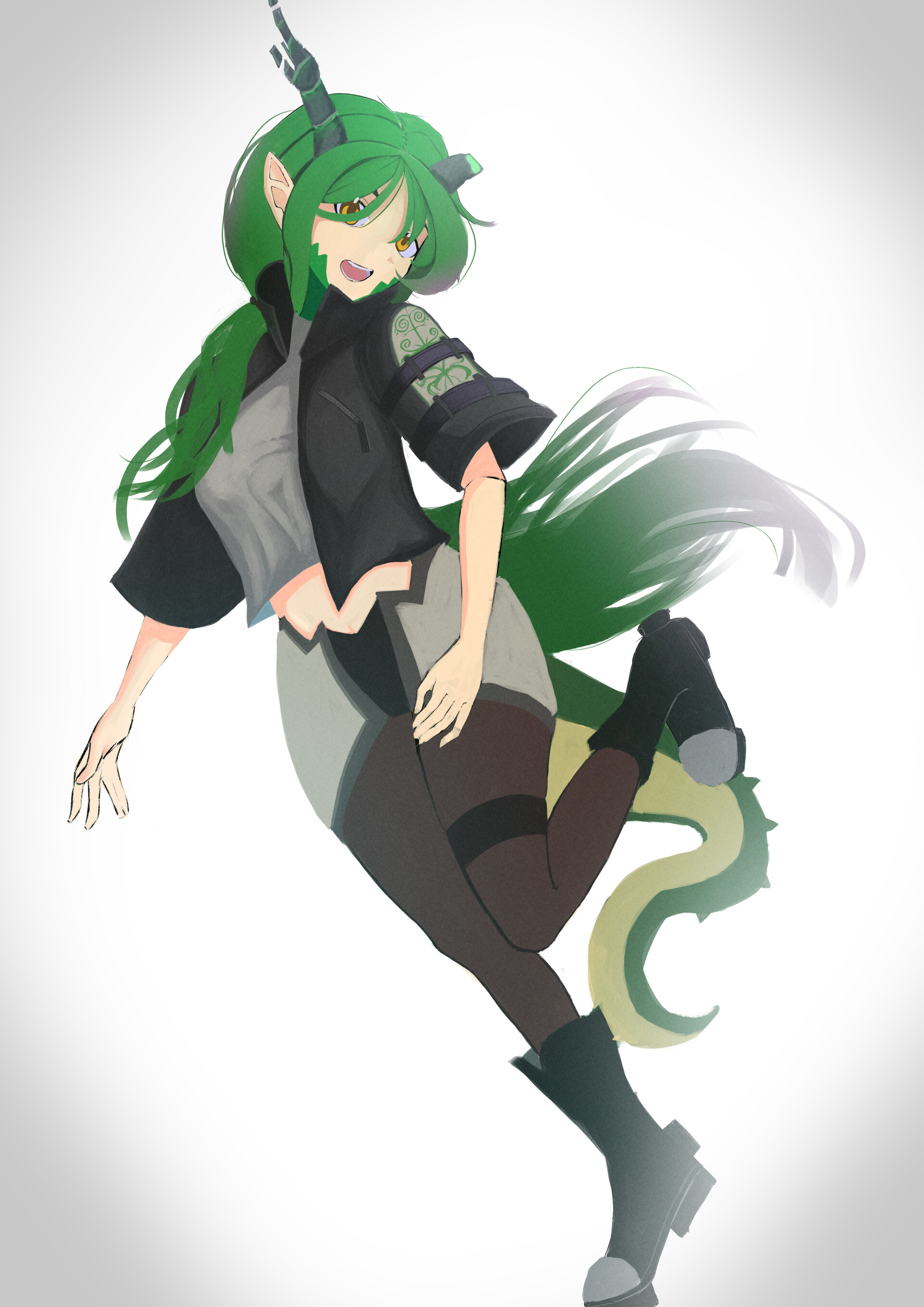 ArtStation - Crocodile