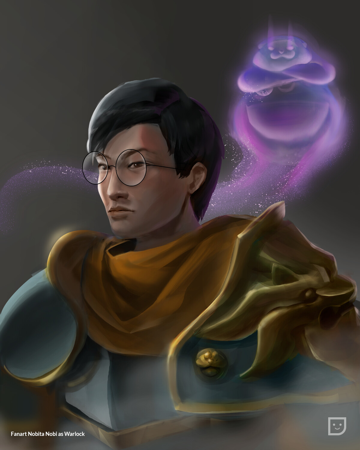 ArtStation - Nobit Nobi Warlock