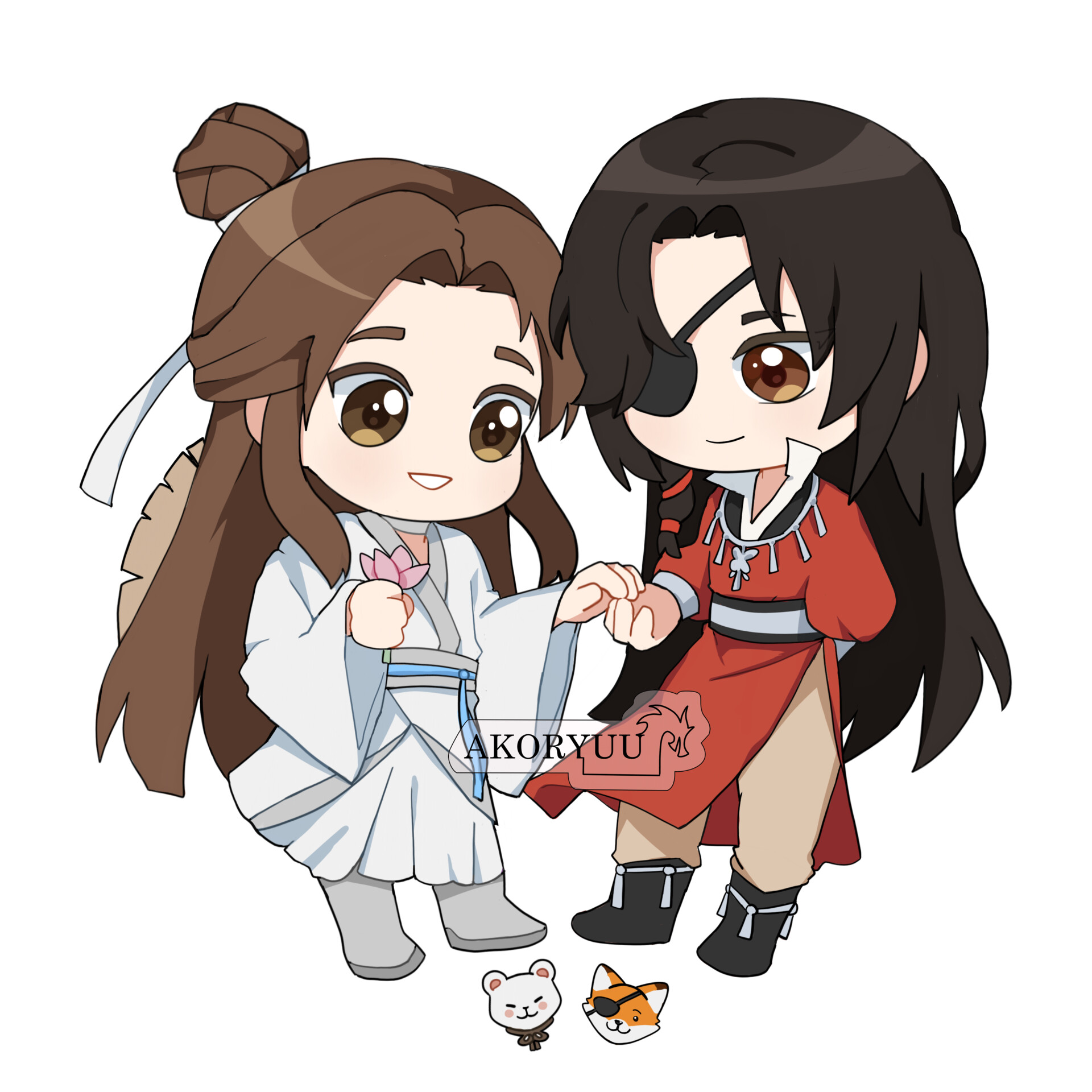 ArtStation - Heaven Official's Blessing (FAN ART)