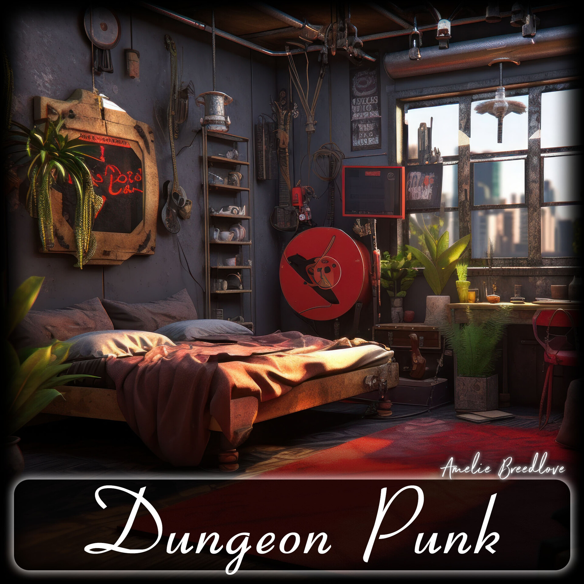 ArtStation - 220 Dungeon Punk - Interior Reference Pack | 4K | v.67