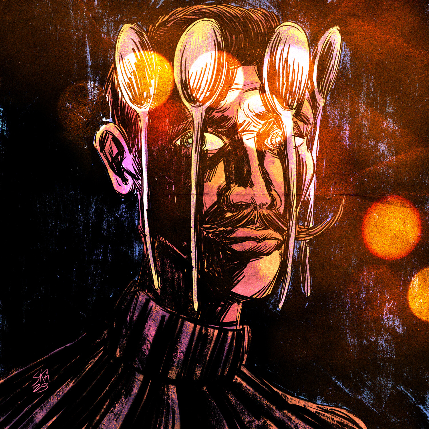 ArtStation - Spoonman (the REAL one)