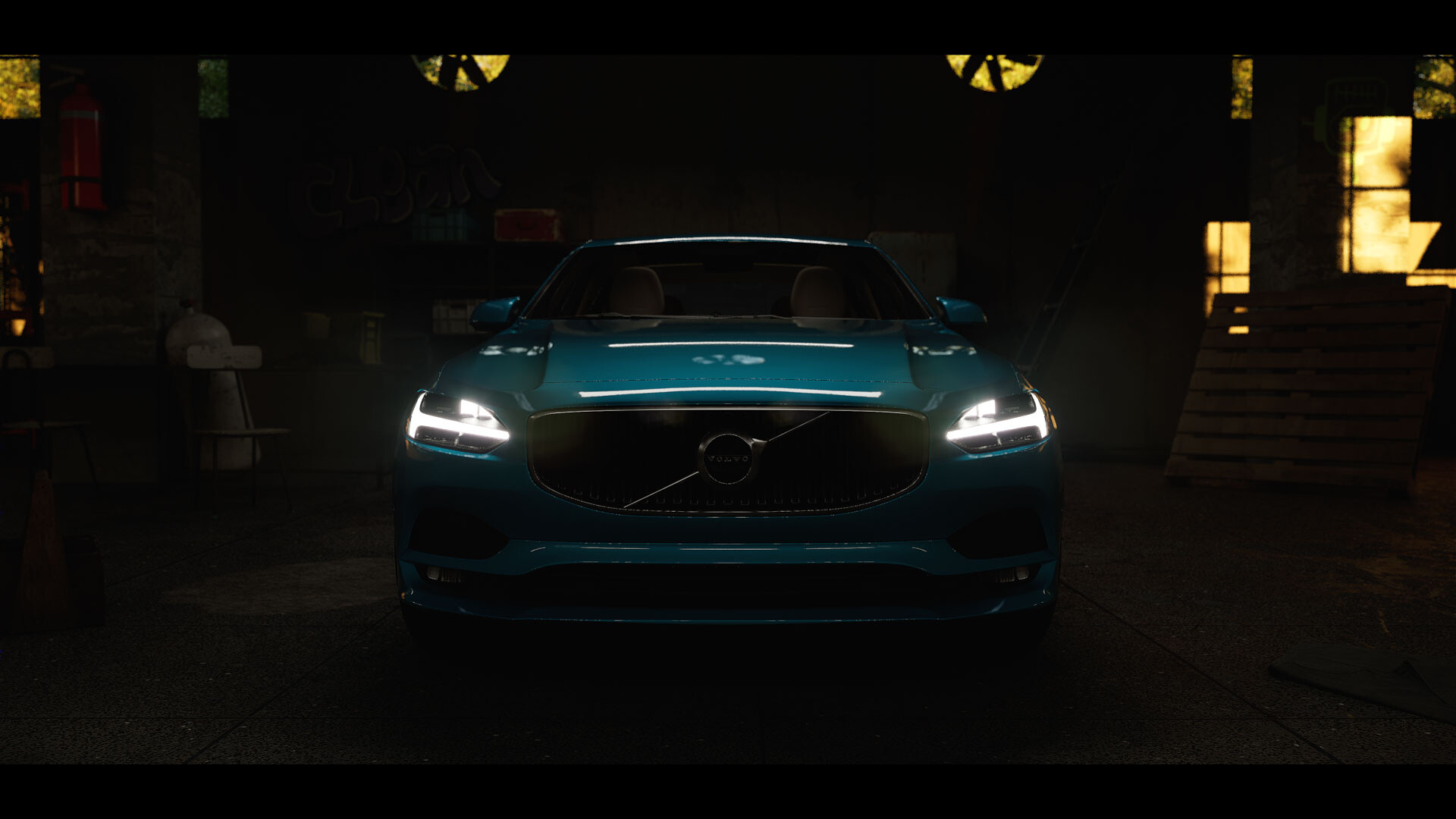 ArtStation - Volvo Car Commercial