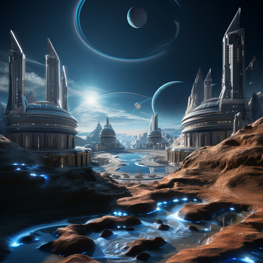 StarSeed - Avylon: Celestial Elegance in the Lyran Constellation