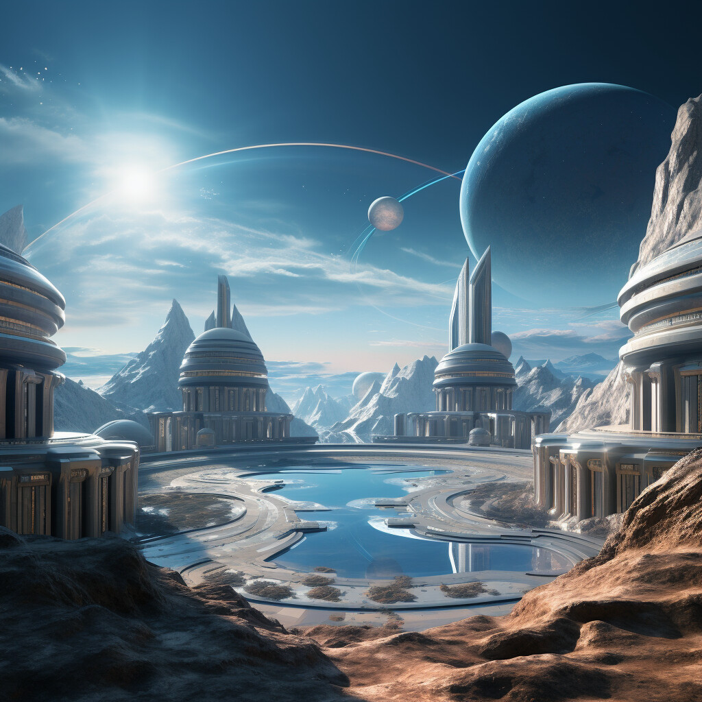 StarSeed - Avylon: Celestial Elegance in the Lyran Constellation