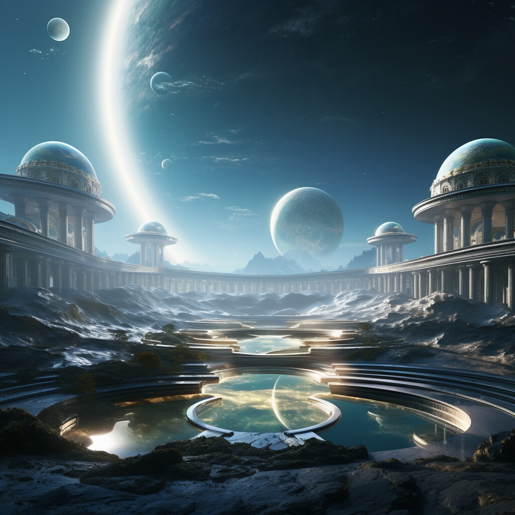 StarSeed - Avylon: Celestial Elegance in the Lyran Constellation