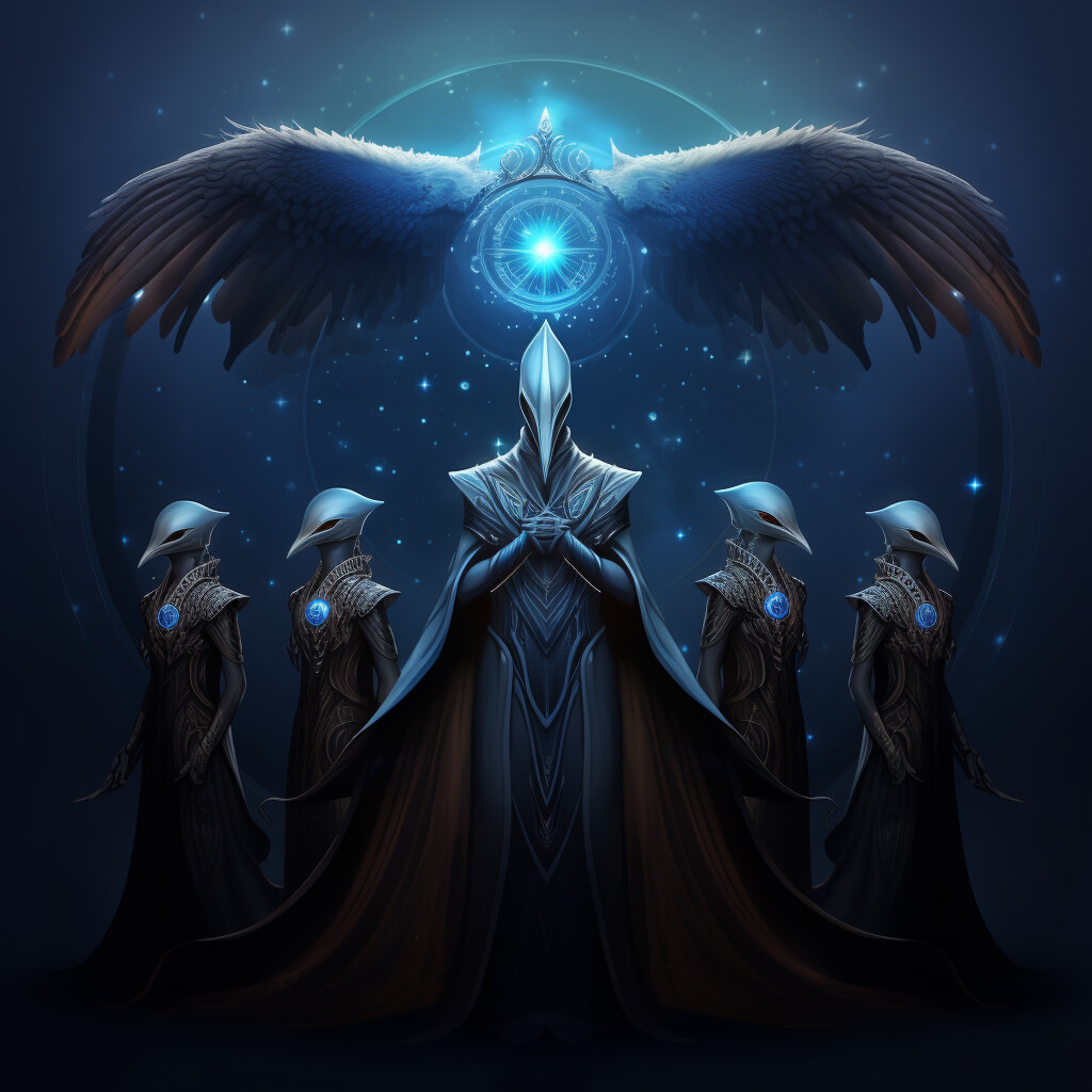 StarSeed - Avylon: Celestial Elegance in the Lyran Constellation