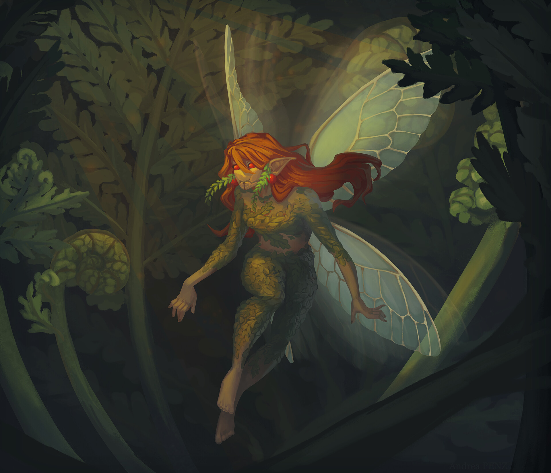 ArtStation - Fern Faery