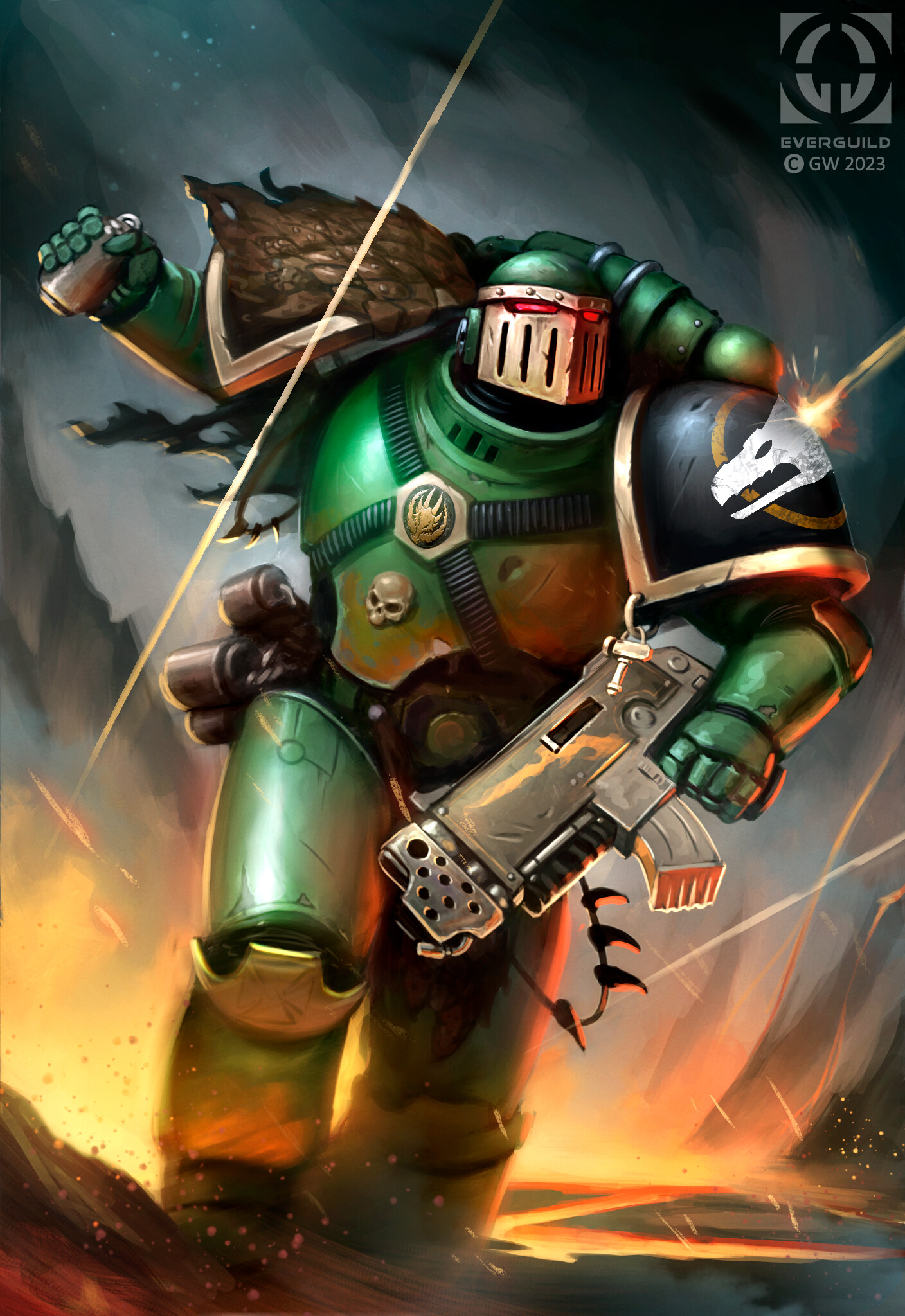 ArtStation - Ardent Zeal