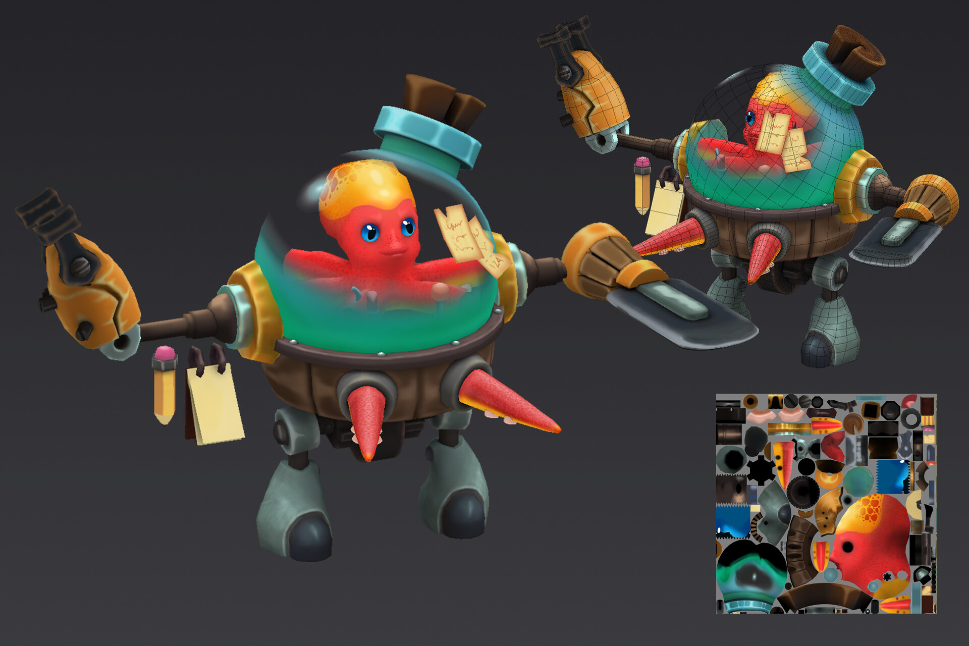 ArtStation - Octopus