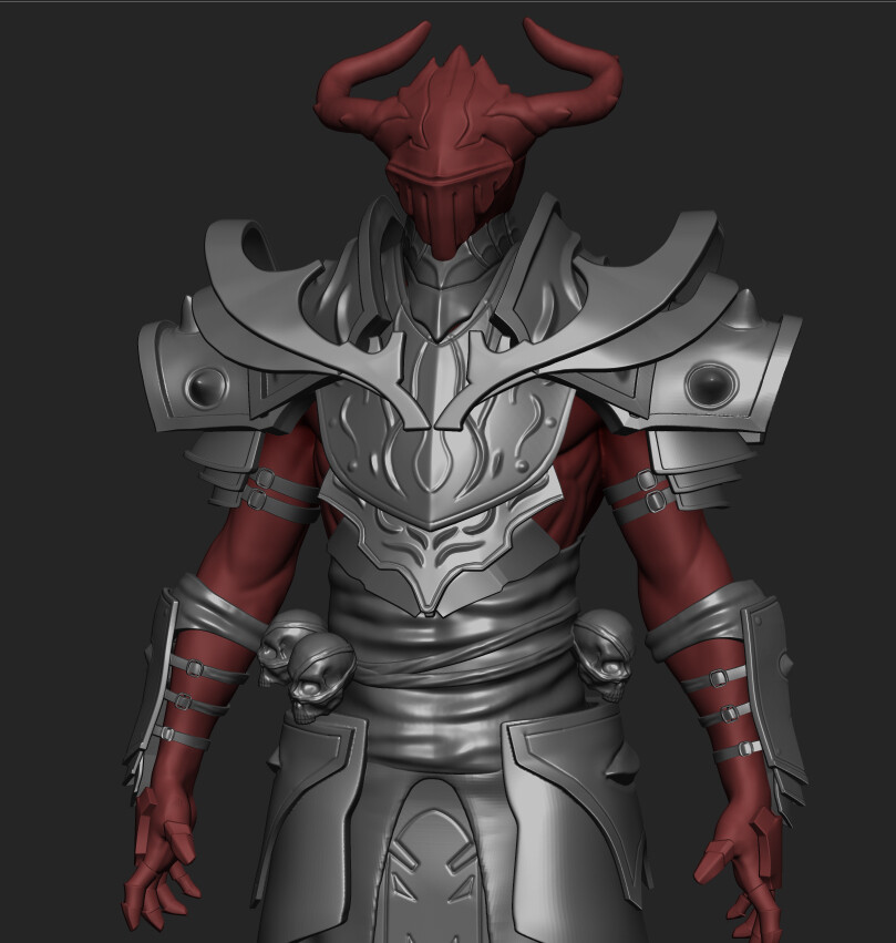 ArtStation - KNIGHT OF HELL