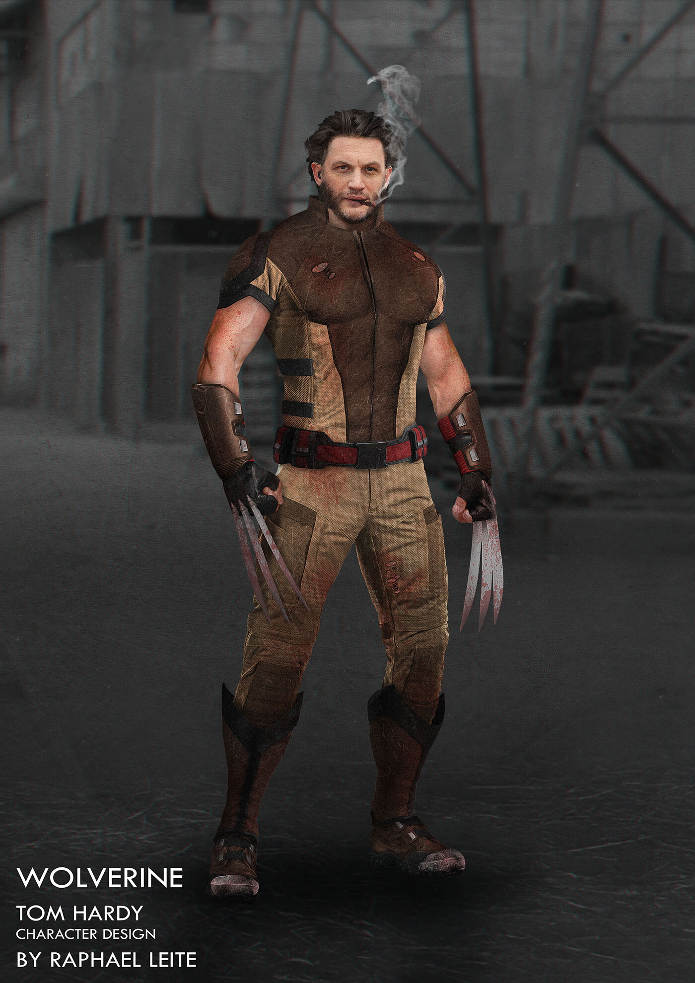 ArtStation - Wolverine - Fan Art